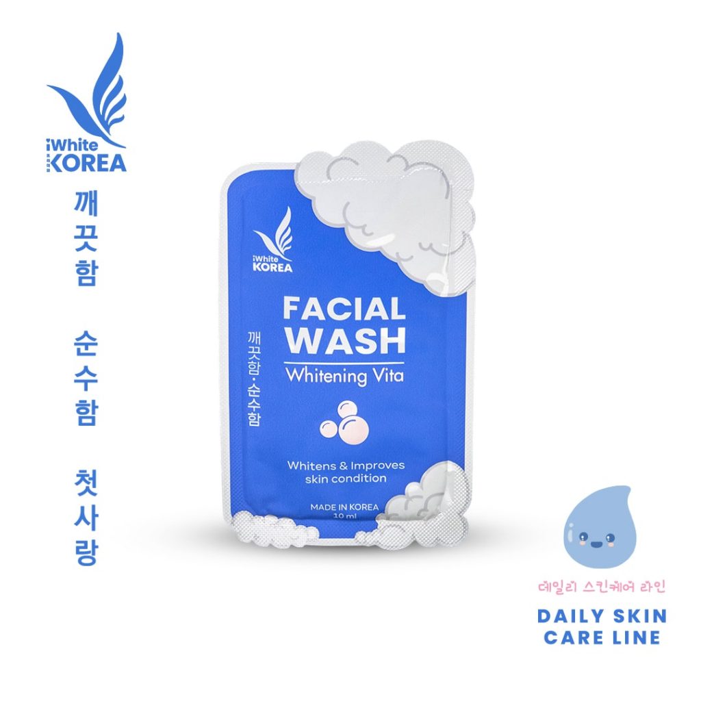 Facial Wash Whitening Vita - The Original Korean Skin Care - Your Daily ...