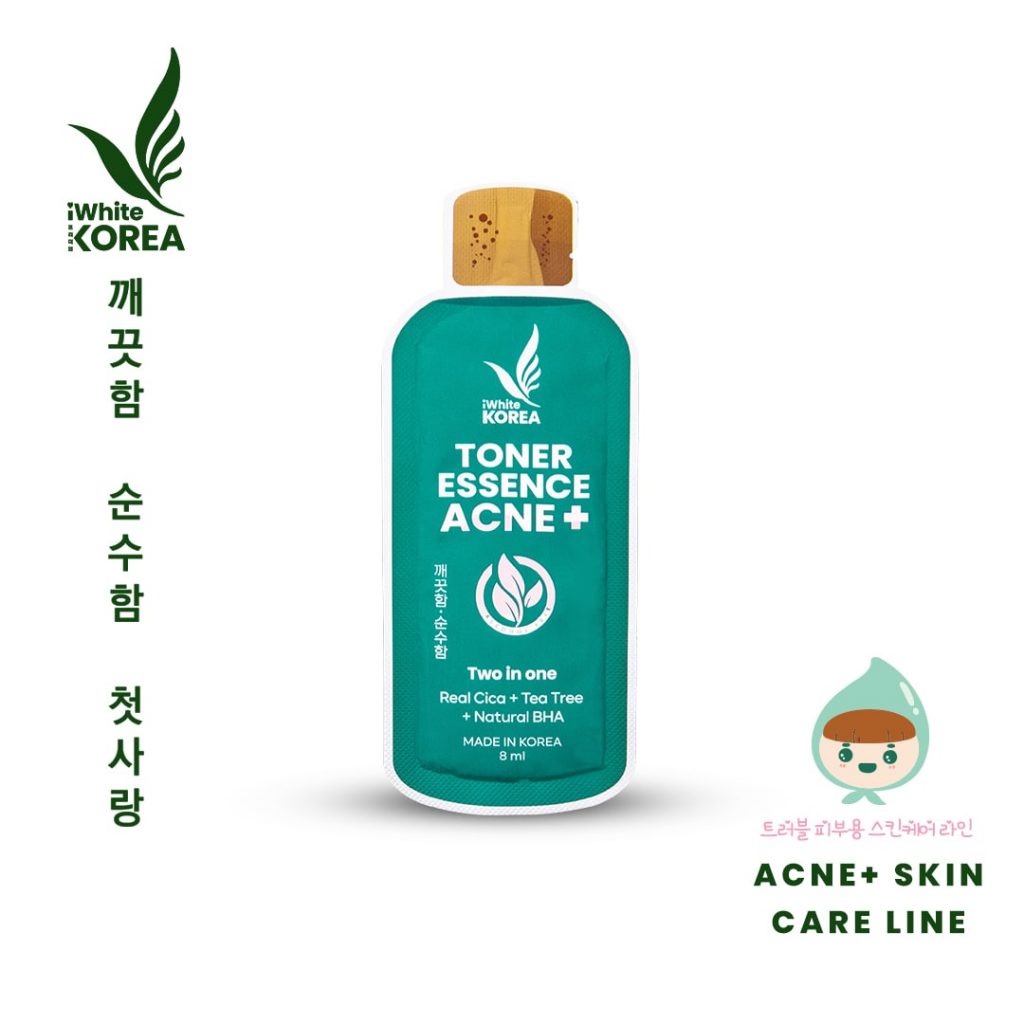 Acne+ Toner Essence - The Original Korean Skin Care - Your Daily Skin ...