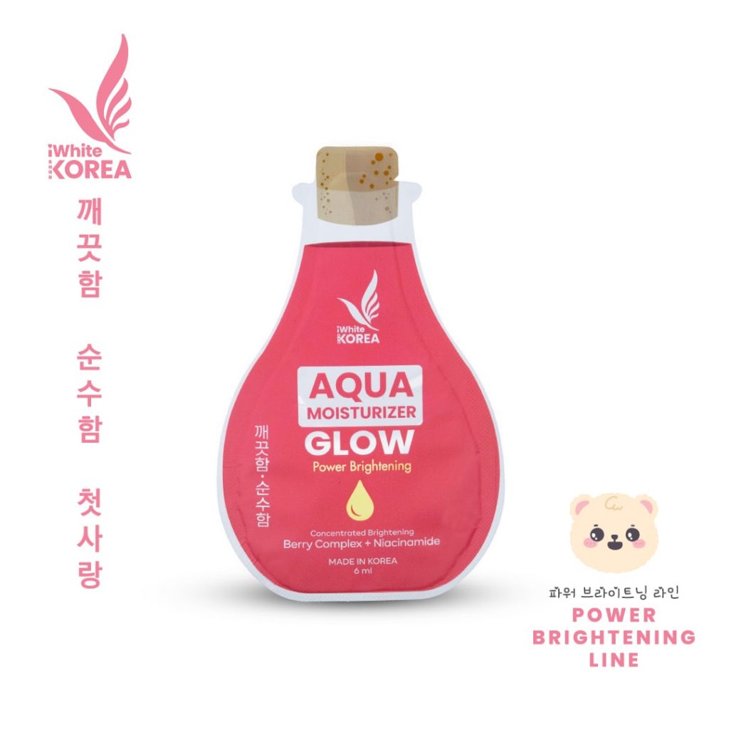 Aqua Moisturizer Glow - The Original Korean Skin Care - Your Daily Skin ...